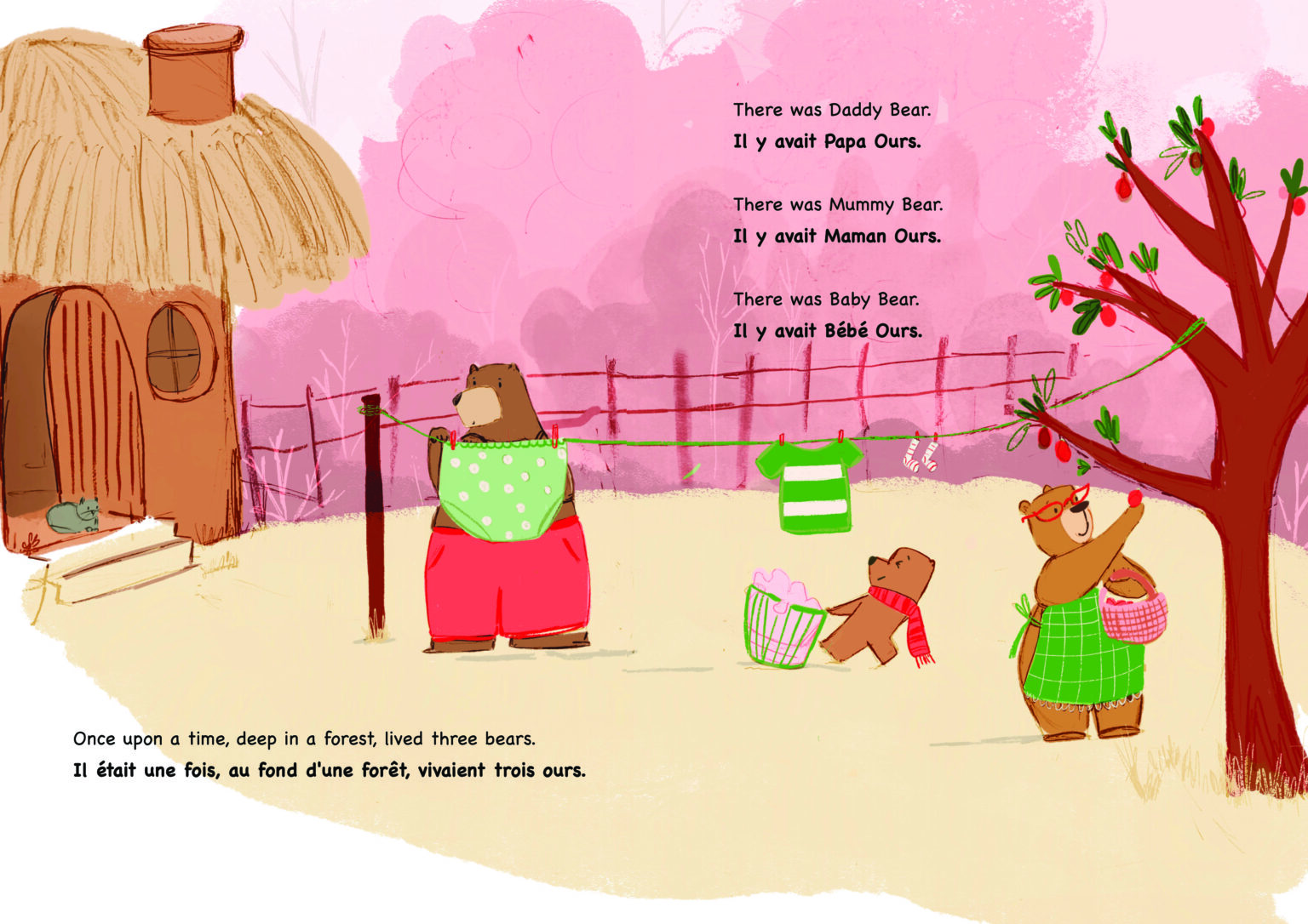 Goldilocks and the Three Bears sample – Goss Castle